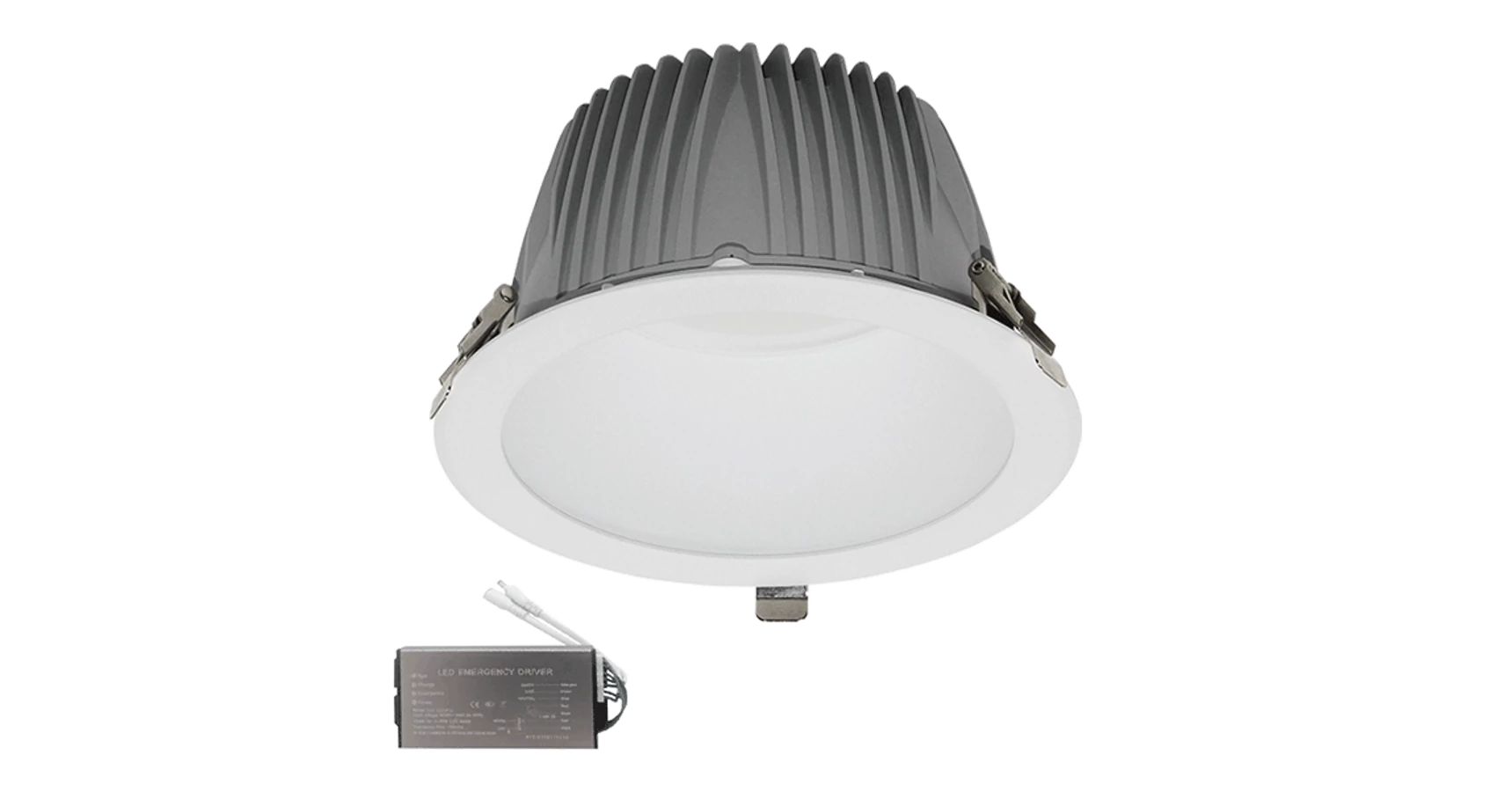 EL-6228 RECESSED LED DOWNLIGHT 42W 4000K+EMERGENCY KIT