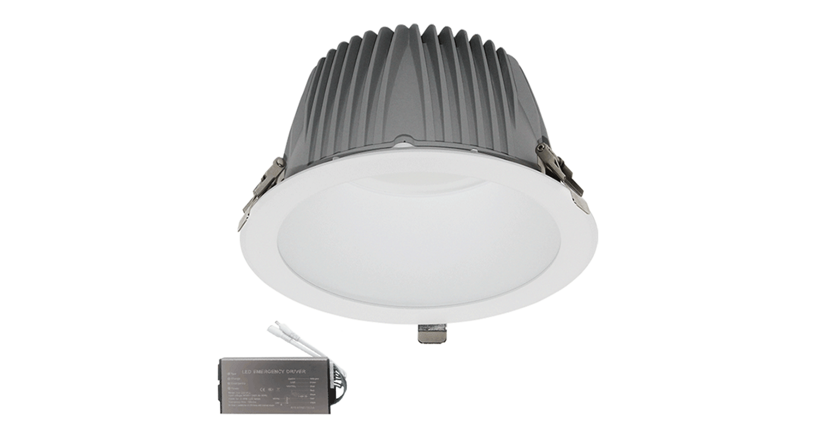 EL-6228 RECESSED LED DOWNLIGHT 42W 4000K+EMERGENCY KIT
